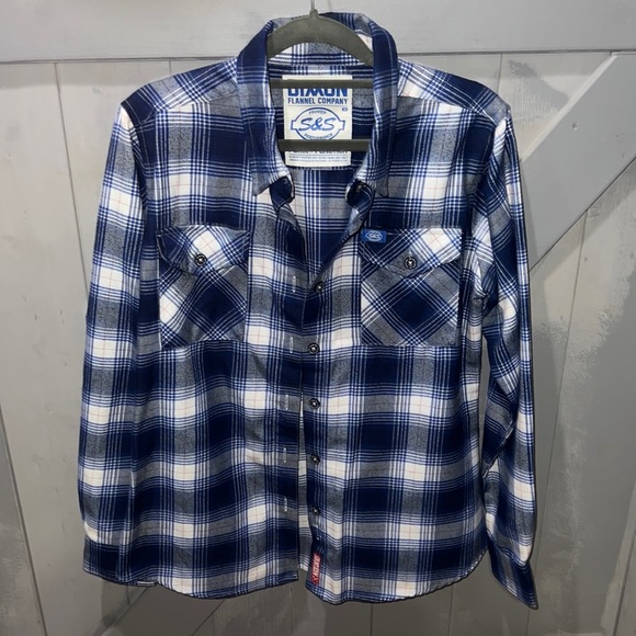 DIXXON | Tops | Ss Womans Dixxon Flannel M | Poshmark